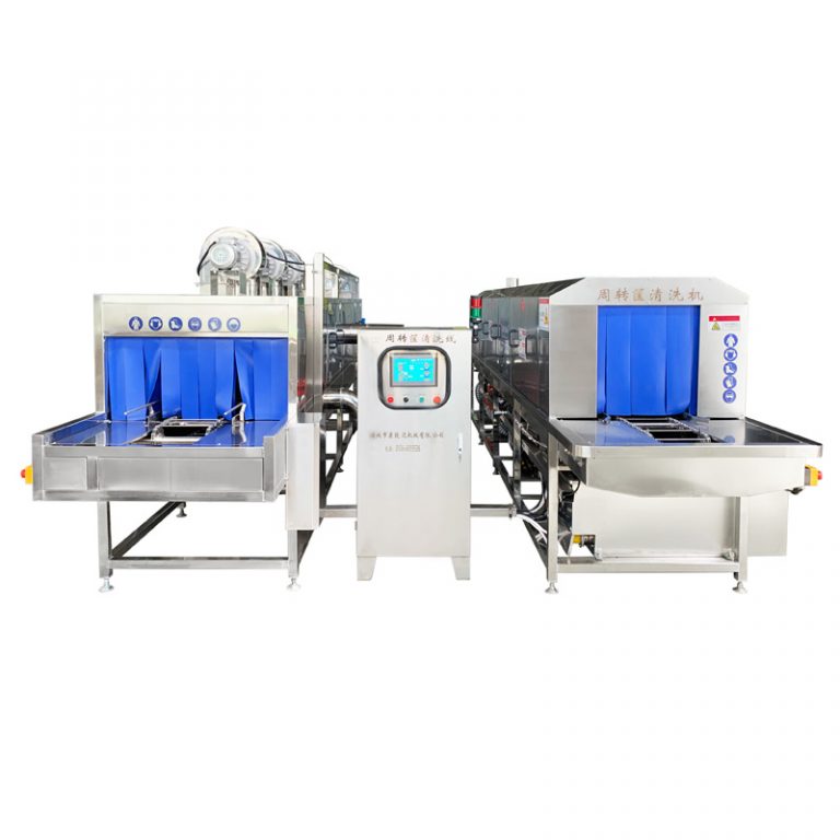 for crates washing and drying - Kanzda machinery