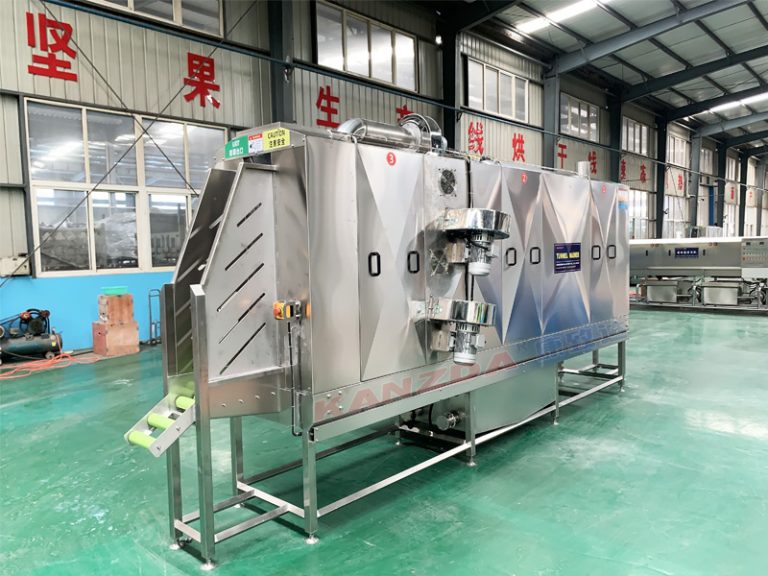 Plastic pallet washer - Kanzda machinery