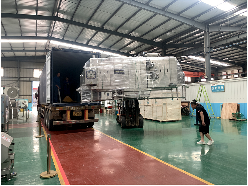 Pallet Washer Ship To Malaysia Kanzda Machinery Pallet Washer Ship To Malaysia Kanzda Machinery